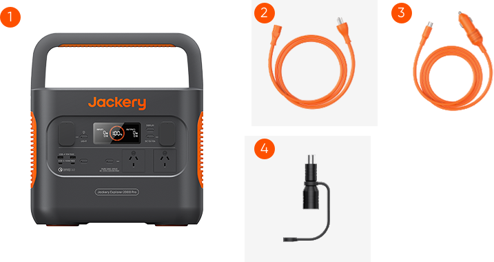 Jackery Explorer 2000 Pro Portable Power Station - Jackery NZ