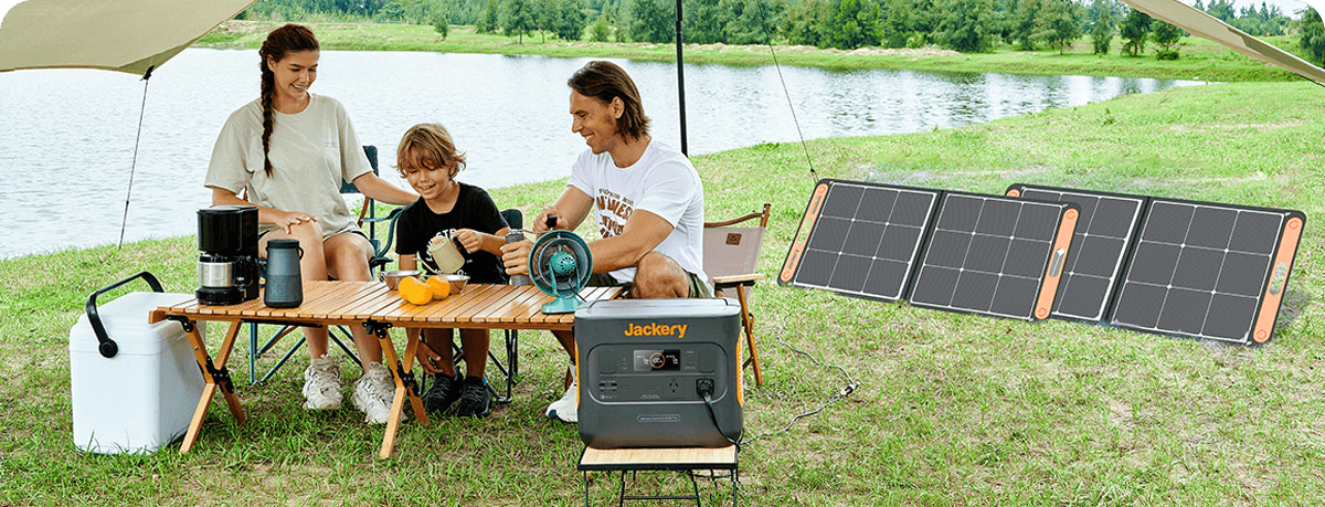 Jackery Solar Generator 2000 Pro