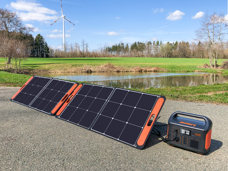 Jackery SolarSaga 100W Solar Panel - Jackery NZ