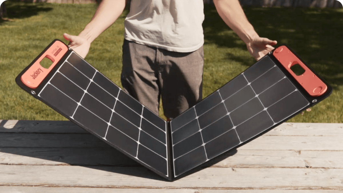 Jackery SolarSaga 100W Solar Panel - Jackery NZ